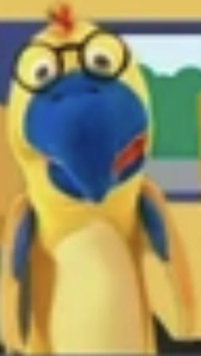 Wordsworth The Parrot | Ultimate Baby Einstein Wiki | Fandom