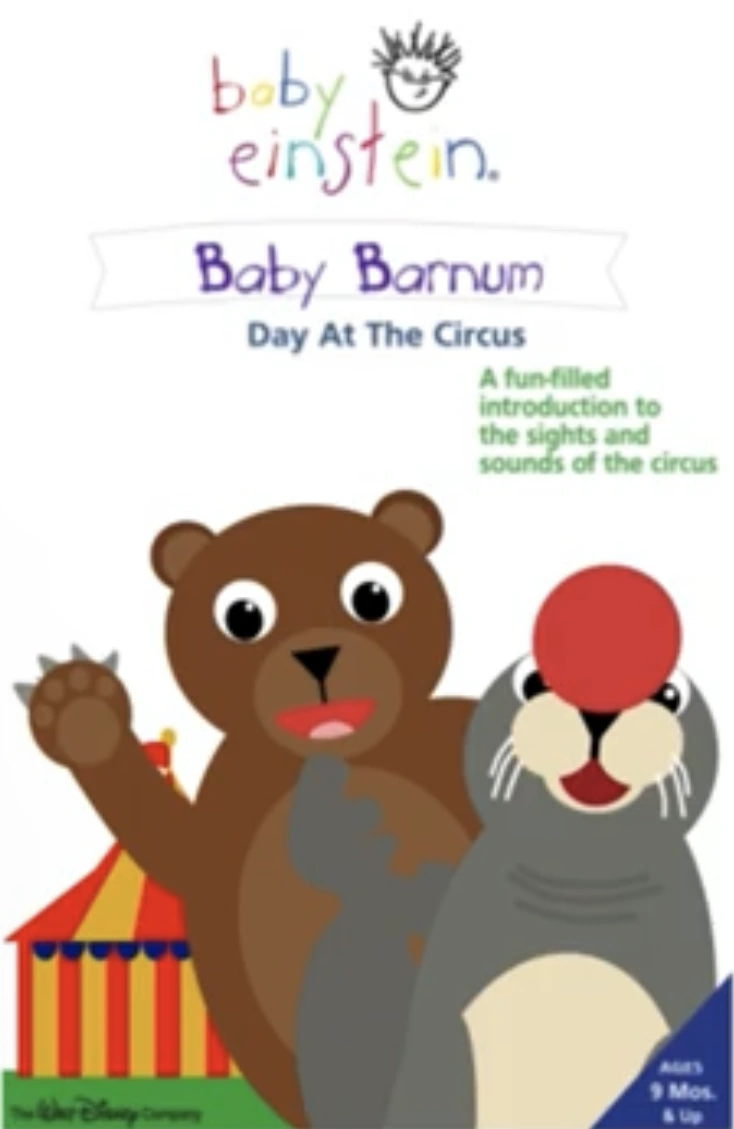 Baby Barnum Day At The Circus | Ultimate Baby Einstein Wiki | Fandom