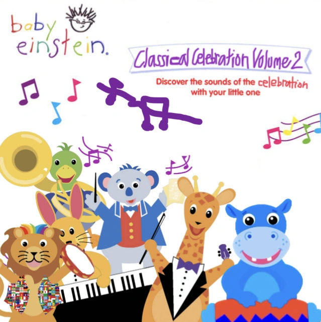 Classical Celebration Volume 2 | Ultimate Baby Einstein Wiki | Fandom