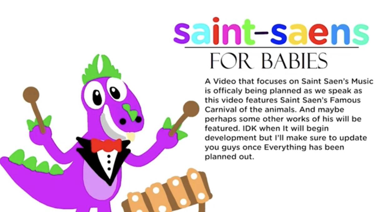 Saint-Saens for Babies | Ultimate Baby Einstein Wiki | Fandom