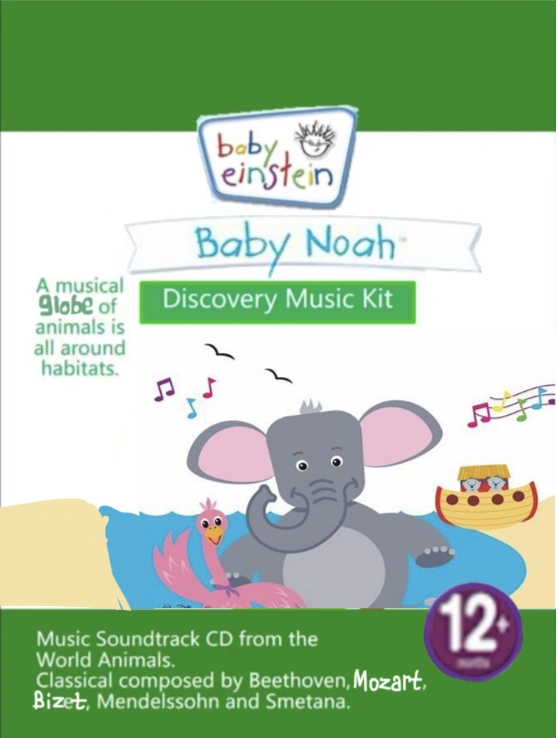 Baby Noah Discovery Music Kit | Ultimate Baby Einstein Wiki | Fandom