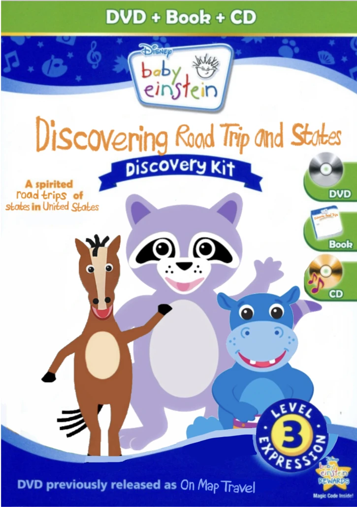 Discovering States and Road Trips | Ultimate Baby Einstein Wiki | Fandom