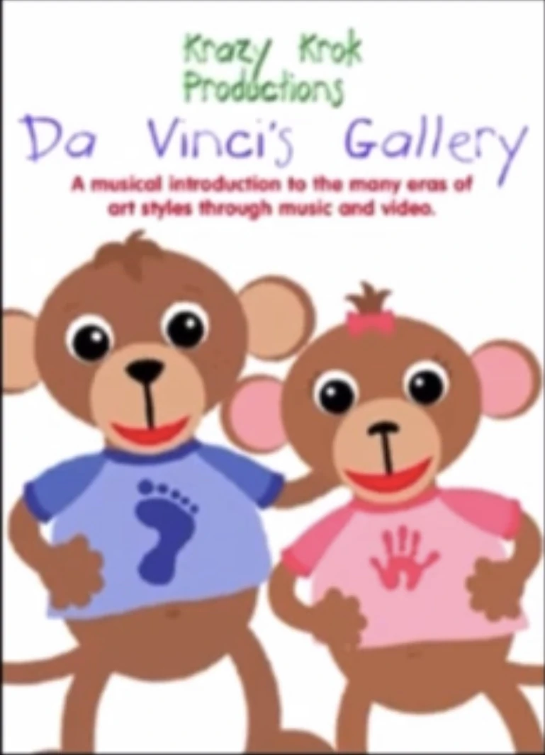 Da Vinci's Gallery Soundtrack CD | Ultimate Baby Einstein Wiki | Fandom