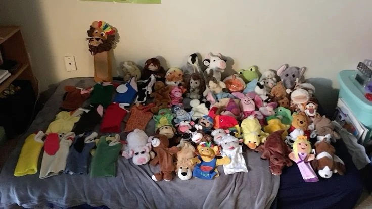 Alexander's Treasures/Krazy Krok Productions Puppets | Ultimate Baby ...