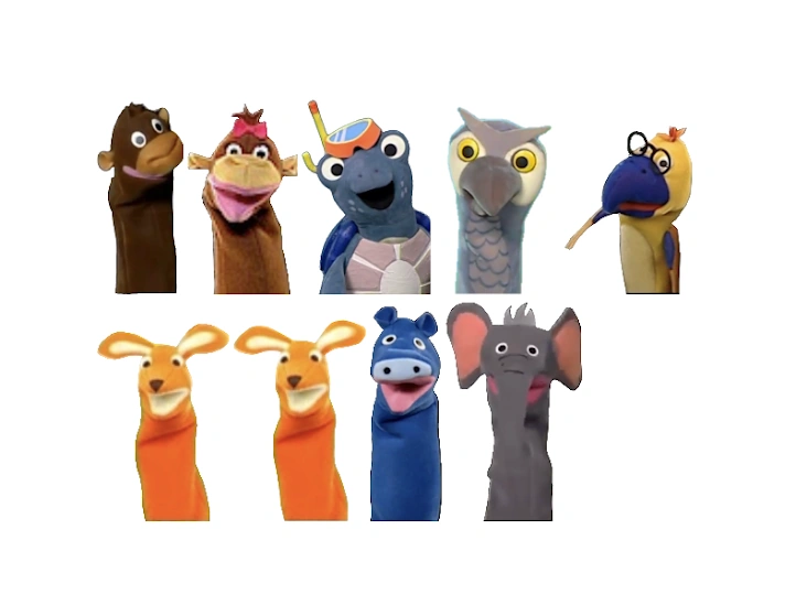 Baby Da Vinci Puppets | Ultimate Baby Einstein Wiki | Fandom