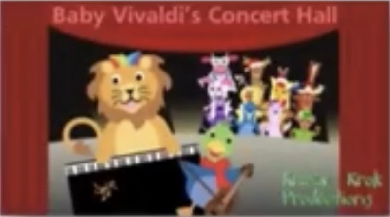 Baby Vivaldi's Concert Hall | Ultimate Baby Einstein Wiki | Fandom