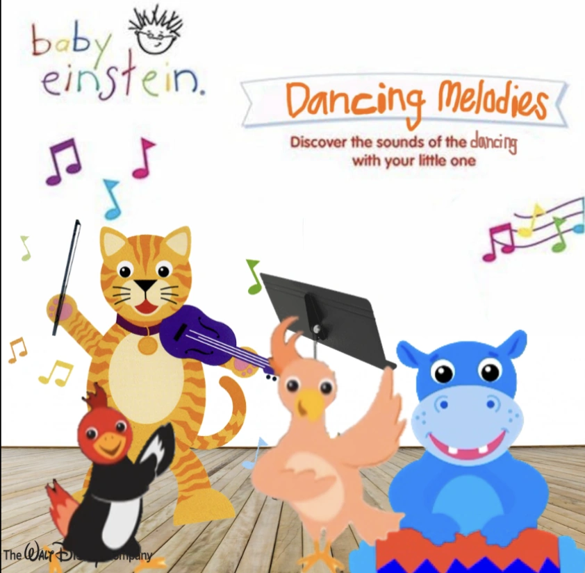 Dancing Melodies CD | Ultimate Baby Einstein Wiki | Fandom