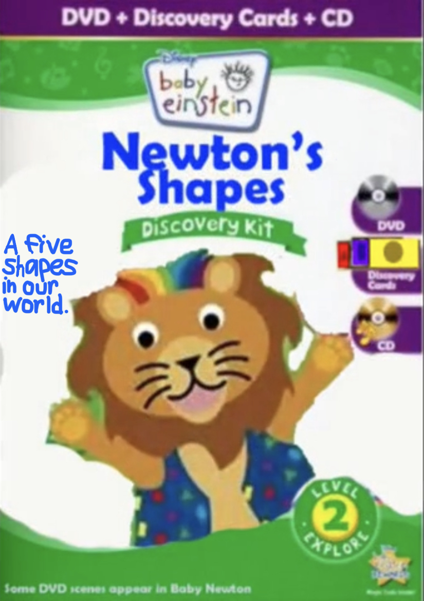 Newton's Shapes | Ultimate Baby Einstein Wiki | Fandom