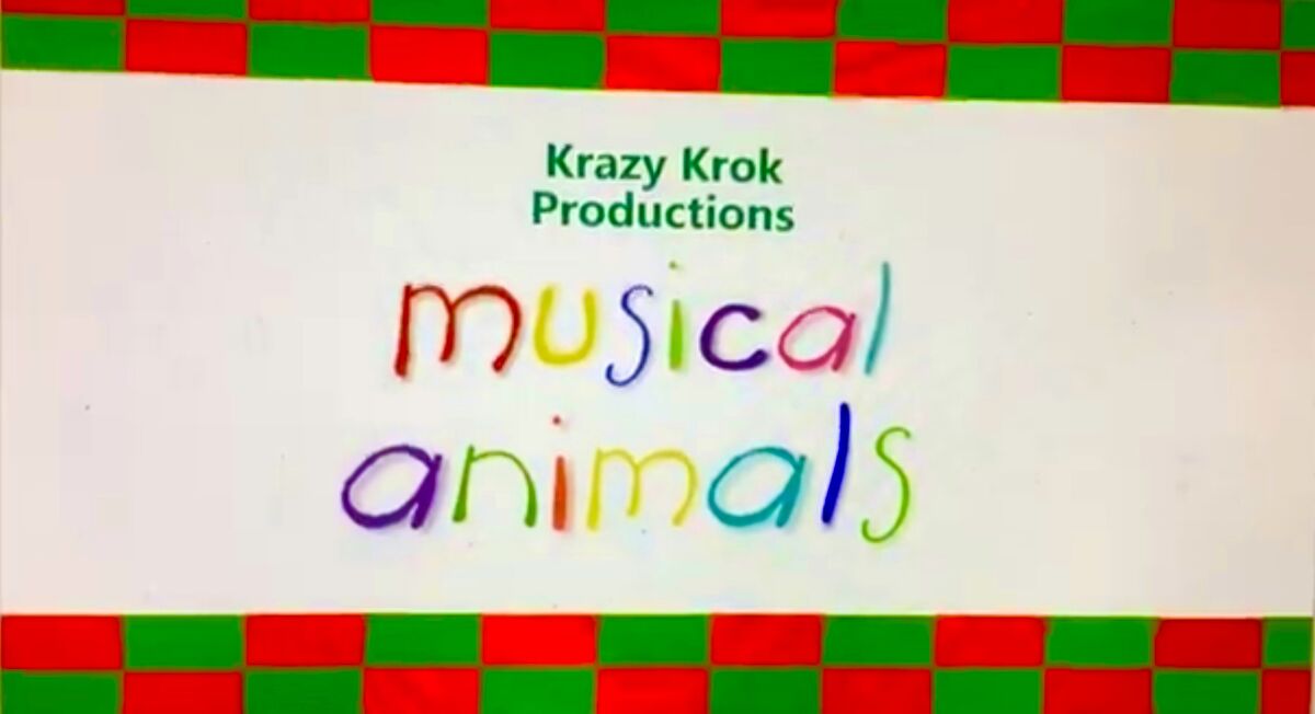 Musical Animals (Krazy Krok Productions) | Ultimate Baby Einstein Wiki ... Musical Animals (Krazy Krok Productions) | Ultimate Baby Einstein Wiki ...