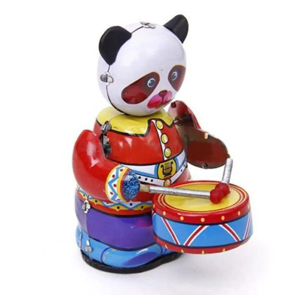 Tin Wind-Up Drumming Panda | Ultimate Baby Einstein Wiki | Fandom