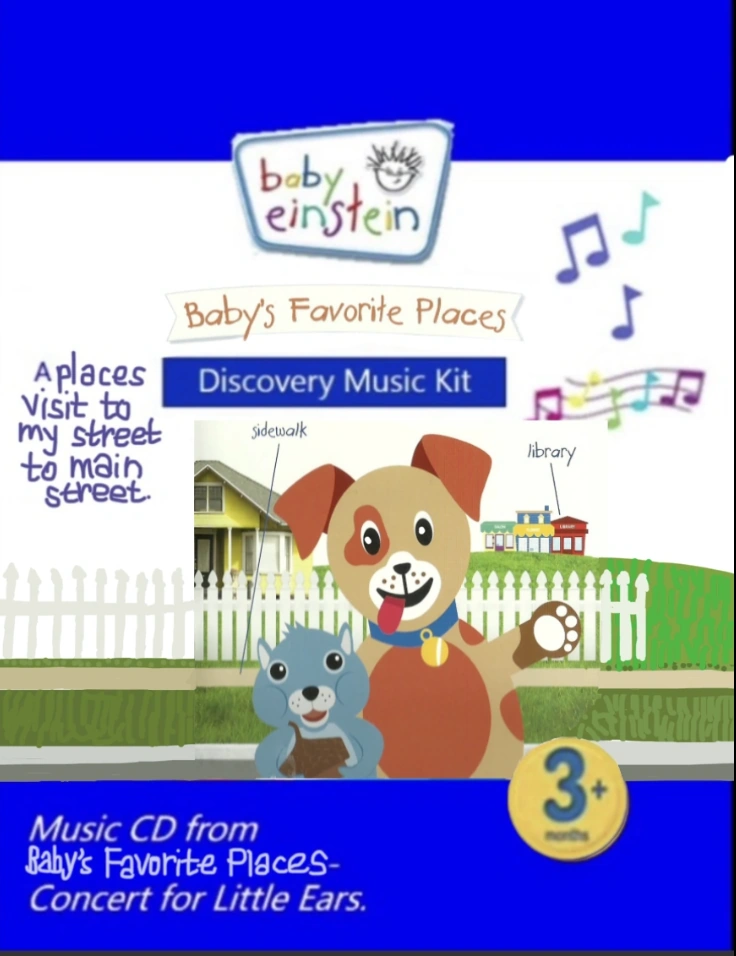Baby's Favorite Places Discovery Music Kit | Ultimate Baby Einstein ...