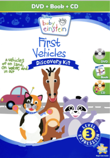 First Vehicles | Ultimate Baby Einstein Wiki | Fandom