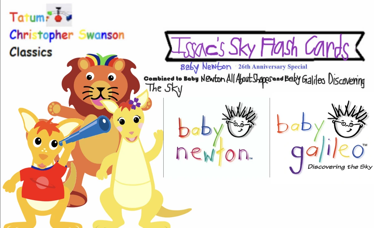 Isaac's Sky Flash Cards | Ultimate Baby Einstein Wiki | Fandom
