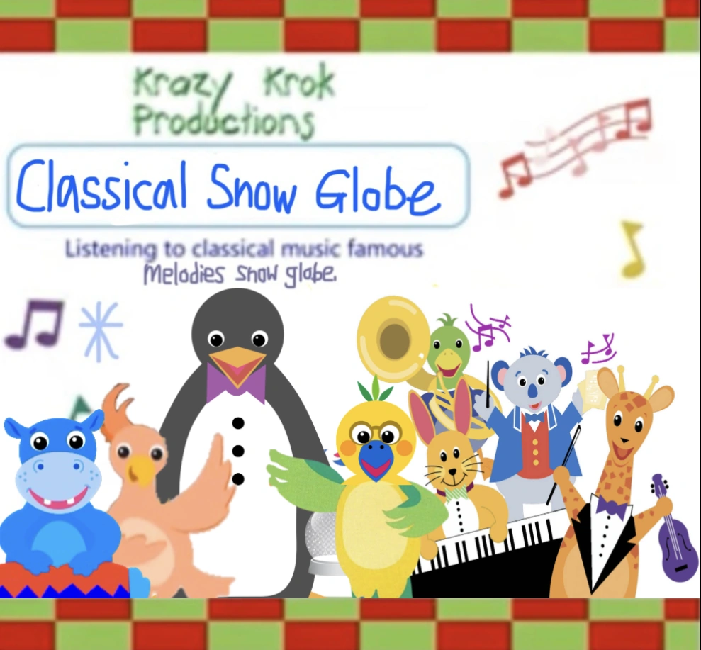 Classical Snow Globe 2025 CD | Ultimate Baby Einstein Wiki | Fandom