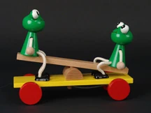 Two Frogs On Seesaw | Ultimate Baby Einstein Wiki | Fandom