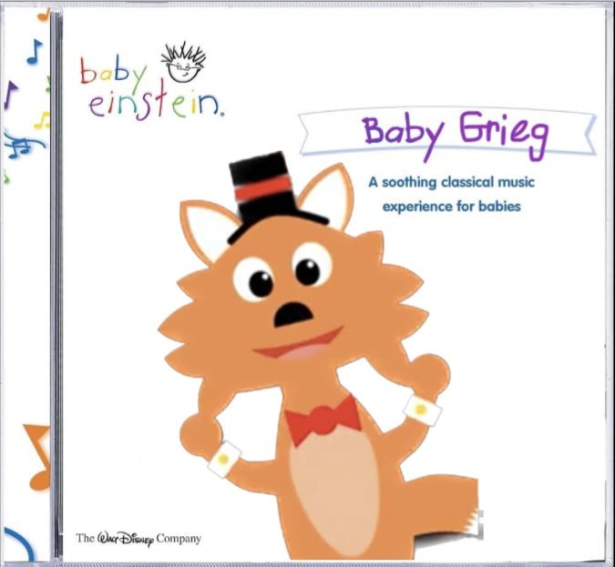 Baby Grieg CD | Ultimate Baby Einstein Wiki | Fandom