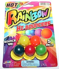 Hi-Bounce Balls: Hot Rainbow | Ultimate Baby Einstein Wiki | Fandom