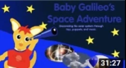 Baby Galileo's Space Adventure | Ultimate Baby Einstein Wiki | Fandom