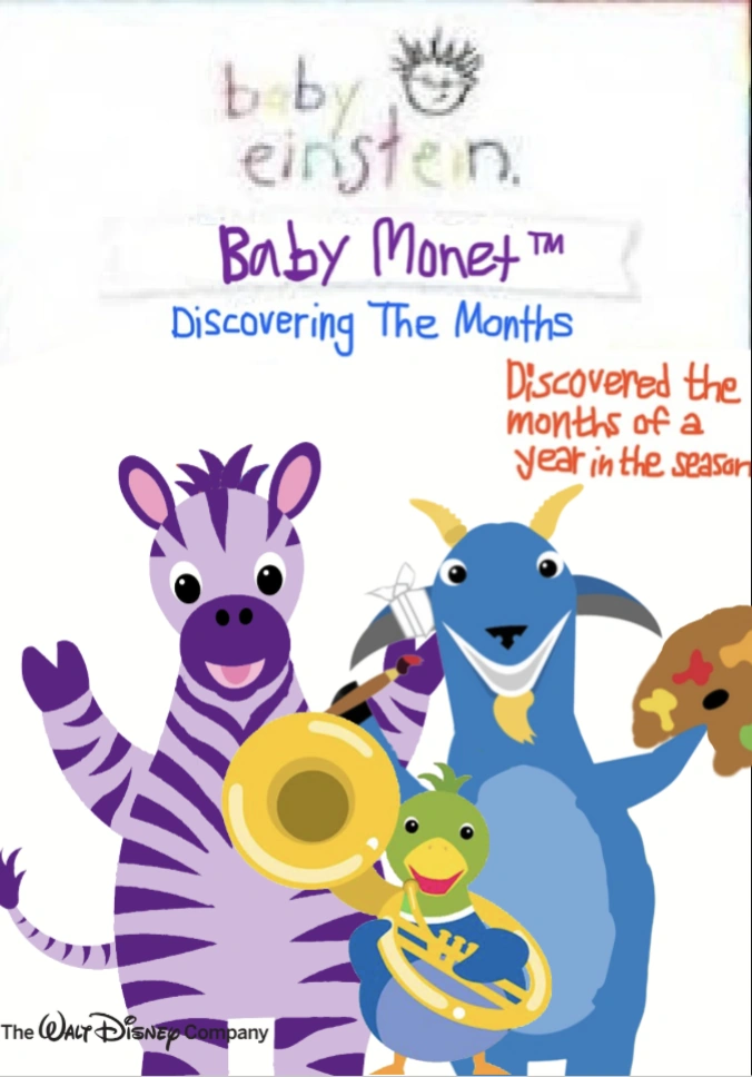 Baby Einstein Baby Monet Winter
