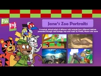Jane's Zoo Portraits Soundtrack CD | Ultimate Baby Einstein Wiki | Fandom