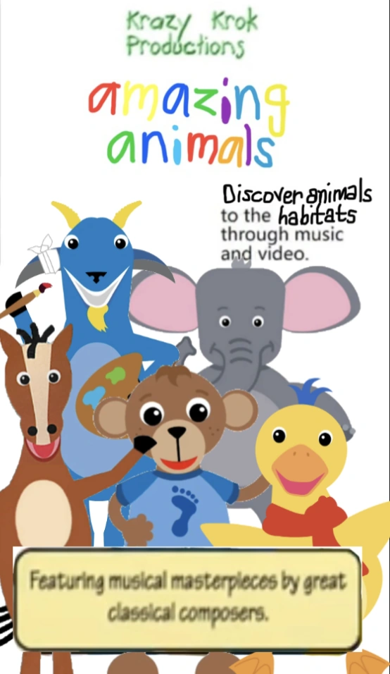 Amazing Animals Video Version | Ultimate Baby Einstein Wiki | Fandom
