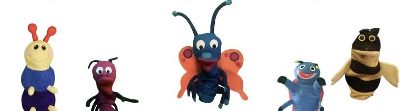Discovering Insects Puppets | Ultimate Baby Einstein Wiki | Fandom