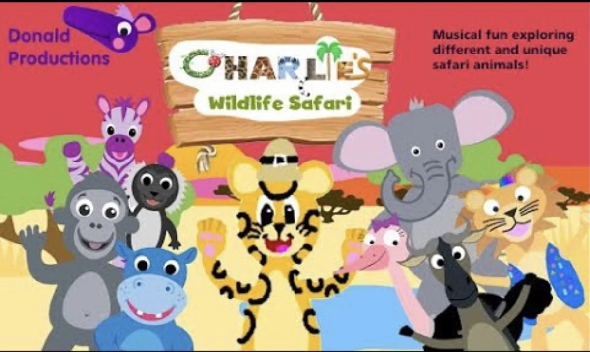 Charlie's Wildlife Safari | Ultimate Baby Einstein Wiki | Fandom