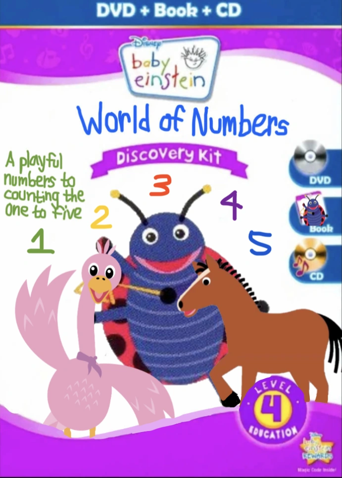 World of Numbers Discovery Kit Level 4 Education | Ultimate Baby ...