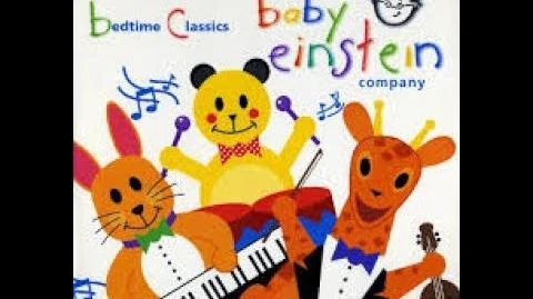 Bedtime Classics 1999 CD | Ultimate Baby Einstein Wiki | Fandom
