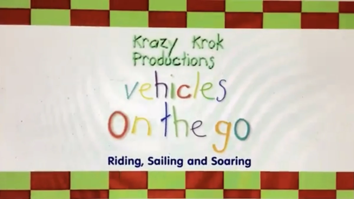 Vehicles On the Go: Riding, Sailing and Soaring (2025) (Krazy Krok ...
