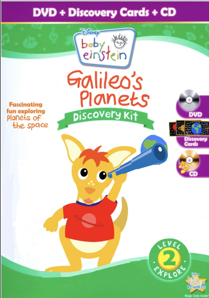 Galileo's Planets | Ultimate Baby Einstein Wiki | Fandom