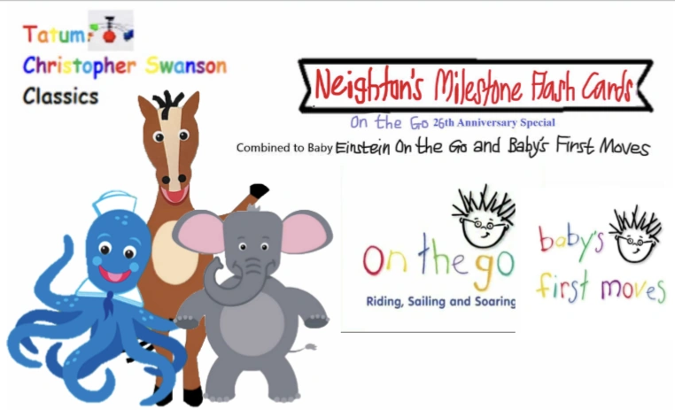 Neighton's Milestone Flash Cards | Ultimate Baby Einstein Wiki | Fandom
