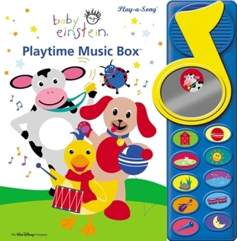 Baby Einstein - Playtime Music Box Book | Ultimate Baby Einstein Wiki ...