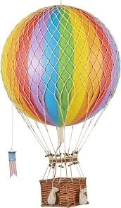 Rainbow Hot Air Balloon | Ultimate Baby Einstein Wiki | Fandom