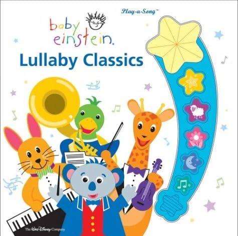 Baby Einstein - Lullaby Classics Book | Ultimate Baby Einstein Wiki ...