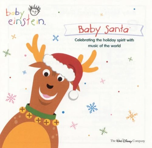 Baby Santa CD | Ultimate Baby Einstein Wiki | Fandom