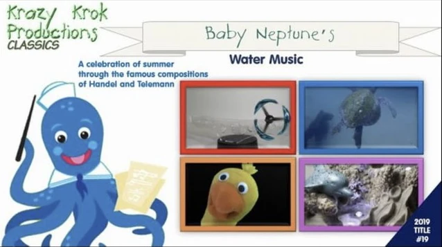 Baby Neptune Discovering Water