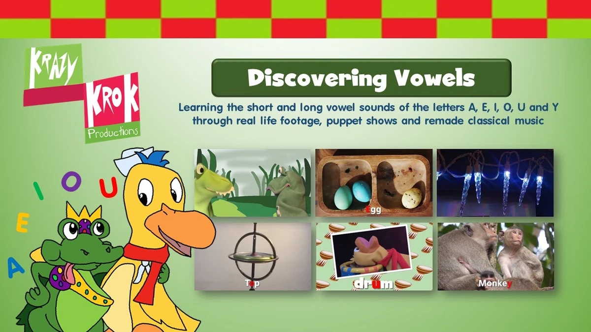 Discovering Vowels | Ultimate Baby Einstein Wiki | Fandom