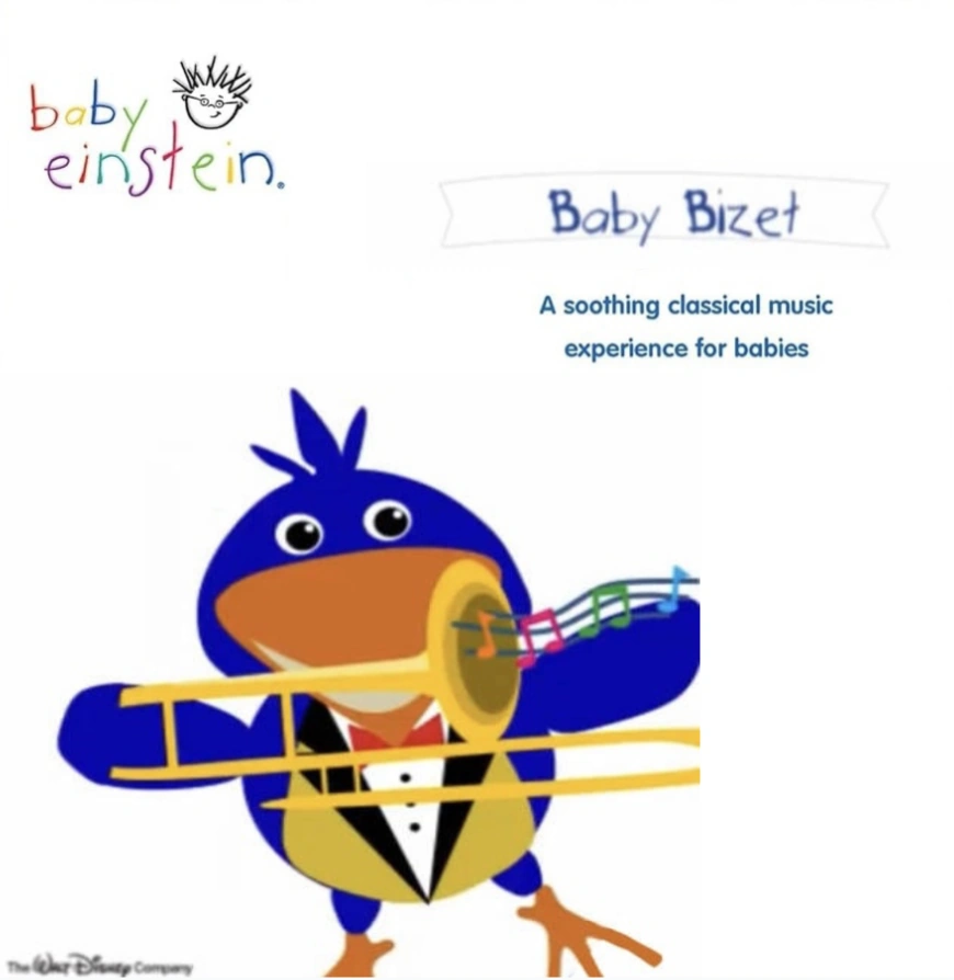 Baby Bizet CD | Ultimate Baby Einstein Wiki | Fandom