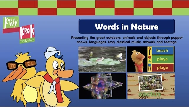 Words in Nature | Ultimate Baby Einstein Wiki | Fandom