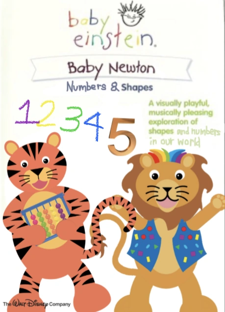 Baby Newton: Numbers & Shapes (2025) | Ultimate Baby Einstein Wiki | Fandom