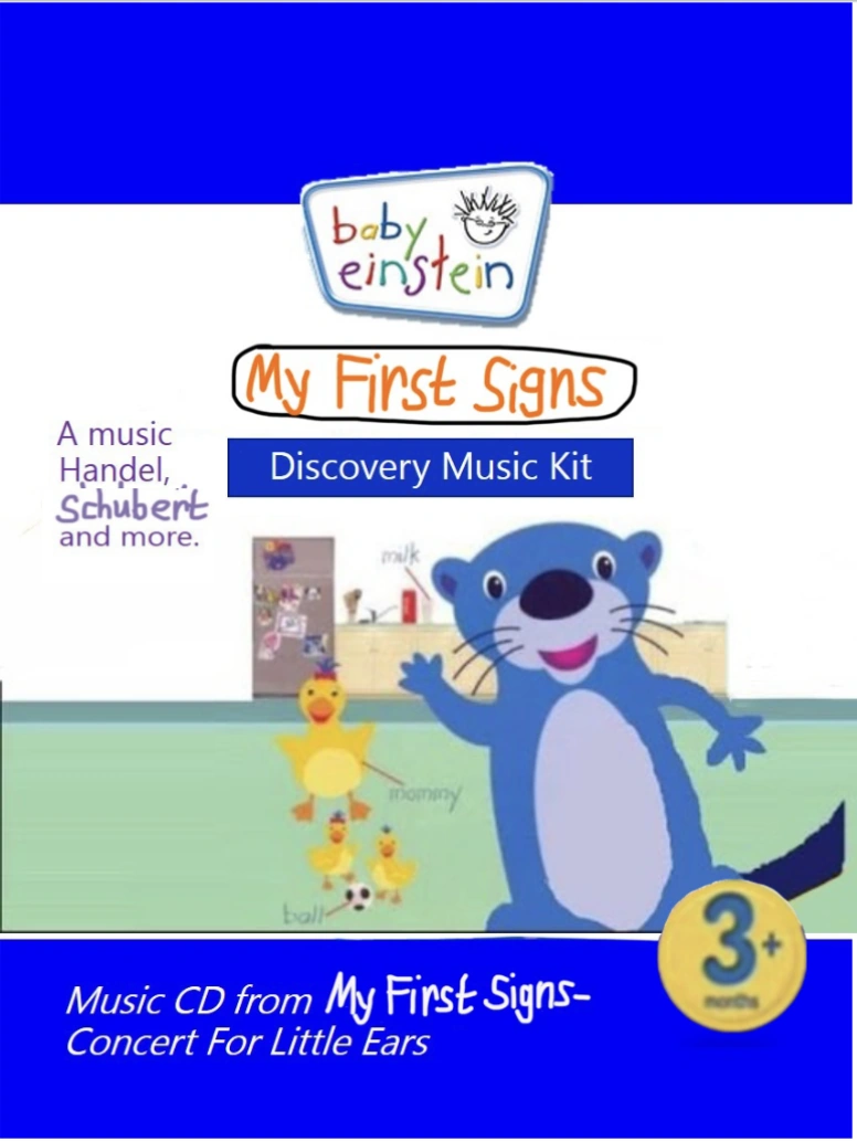 My First Signs Discovery Music Kit | Ultimate Baby Einstein Wiki | Fandom