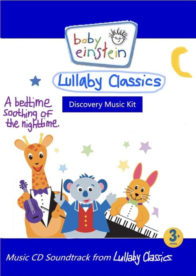 Lullaby Classics Discovery Music Kit | Ultimate Baby Einstein Wiki | Fandom