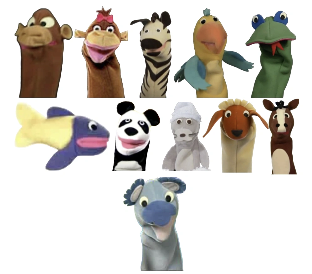 World Animal Adventure Puppets | Ultimate Baby Einstein Wiki | Fandom