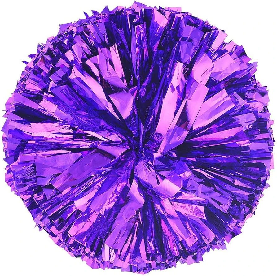 Purple Metallic Cheer Pom Pom | Ultimate Baby Einstein Wiki | Fandom