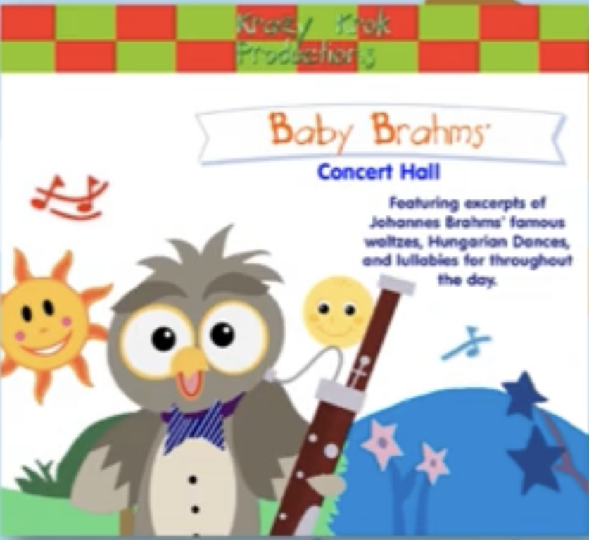 Baby Brahms' Concert Hall Soundtrack CD | Ultimate Baby Einstein Wiki ...