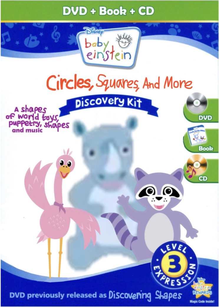 Circles, Squares, and More (2010) | Ultimate Baby Einstein Wiki | Fandom