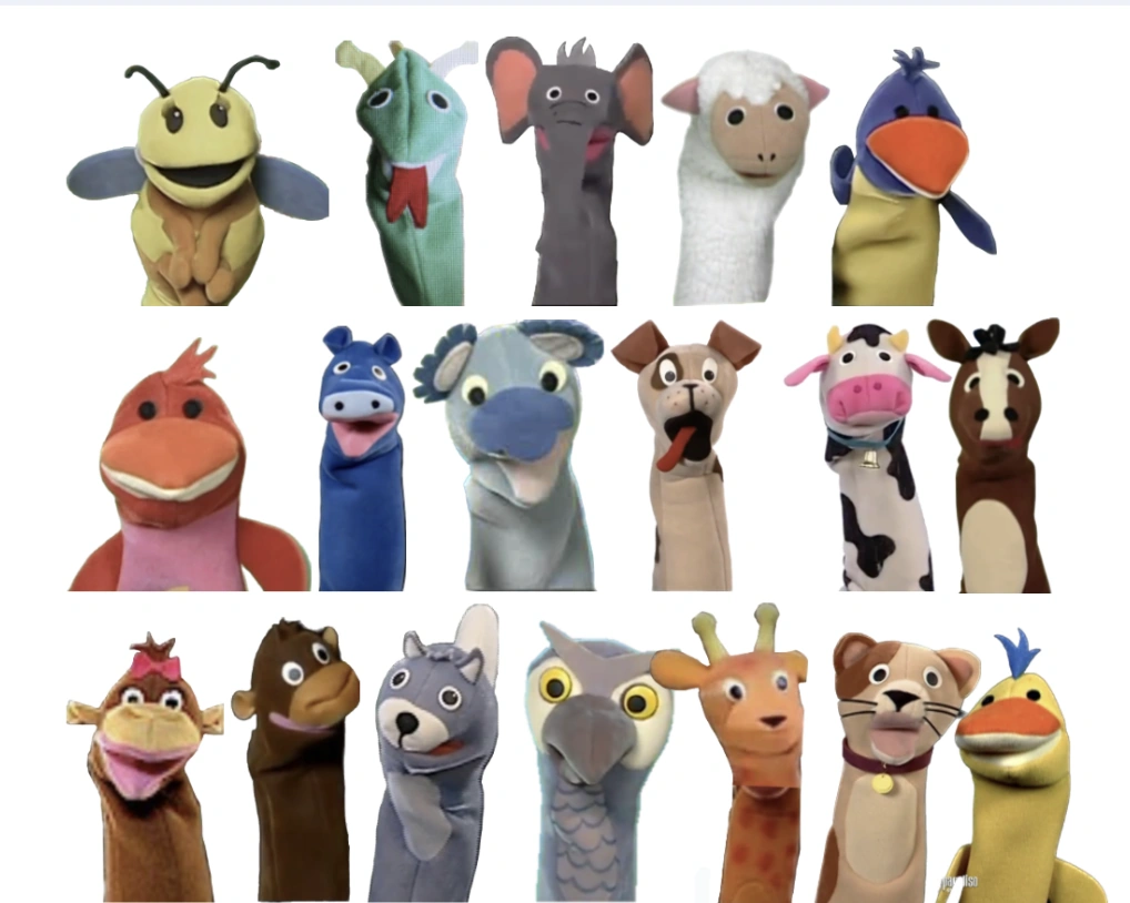 Baby's First Sounds Puppets | Ultimate Baby Einstein Wiki | Fandom