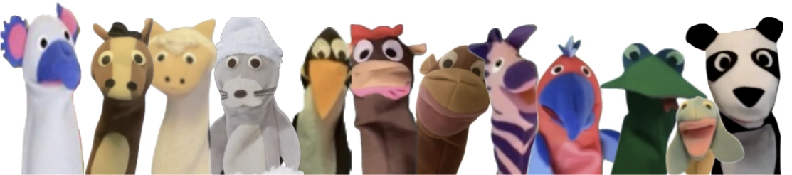 World Animal Adventure (Krazy Krok Productions) Puppets | Ultimate Baby ...