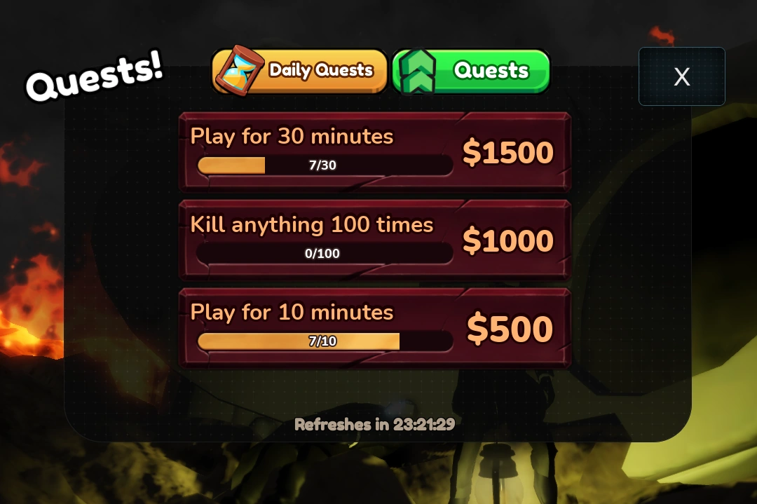 Quests | Ultimate Bathroom Battle Wiki | Fandom
